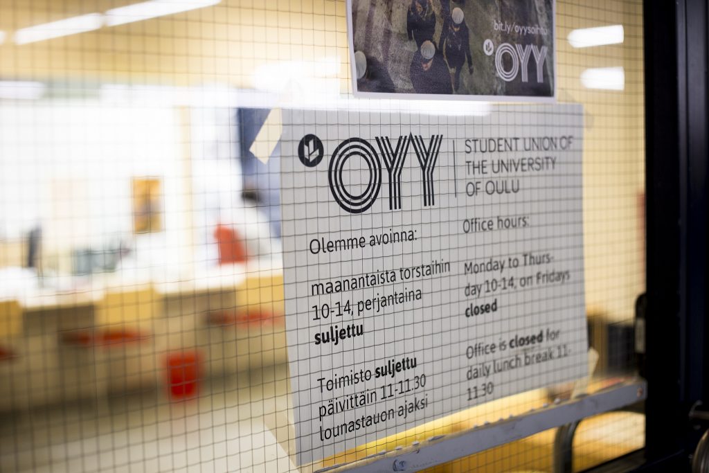 OYY:n hallituksen puheenjohtajaksi Olli Joki, edustajiston ...